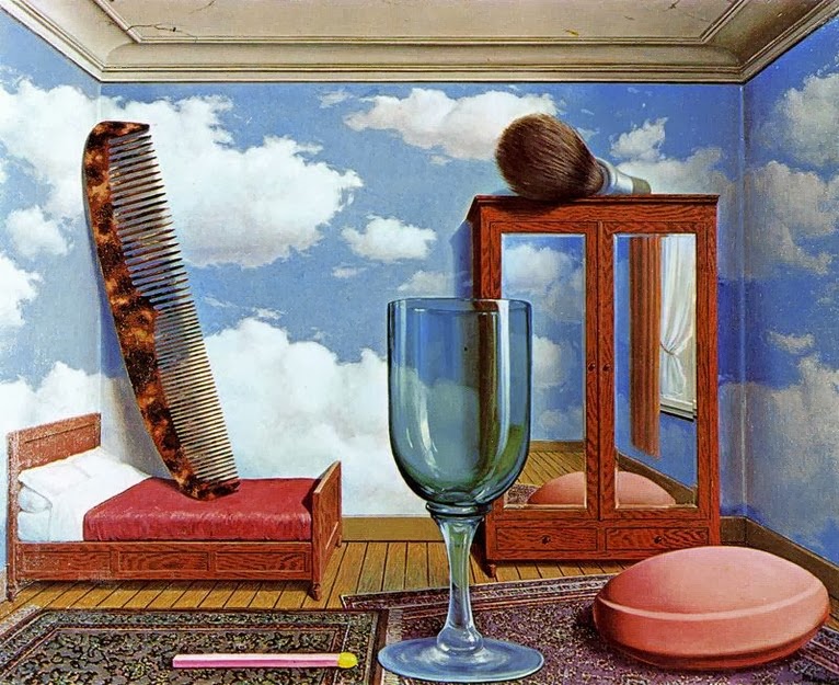Karya Lukis Rene Magritte ~ MARAJI'KU.Com